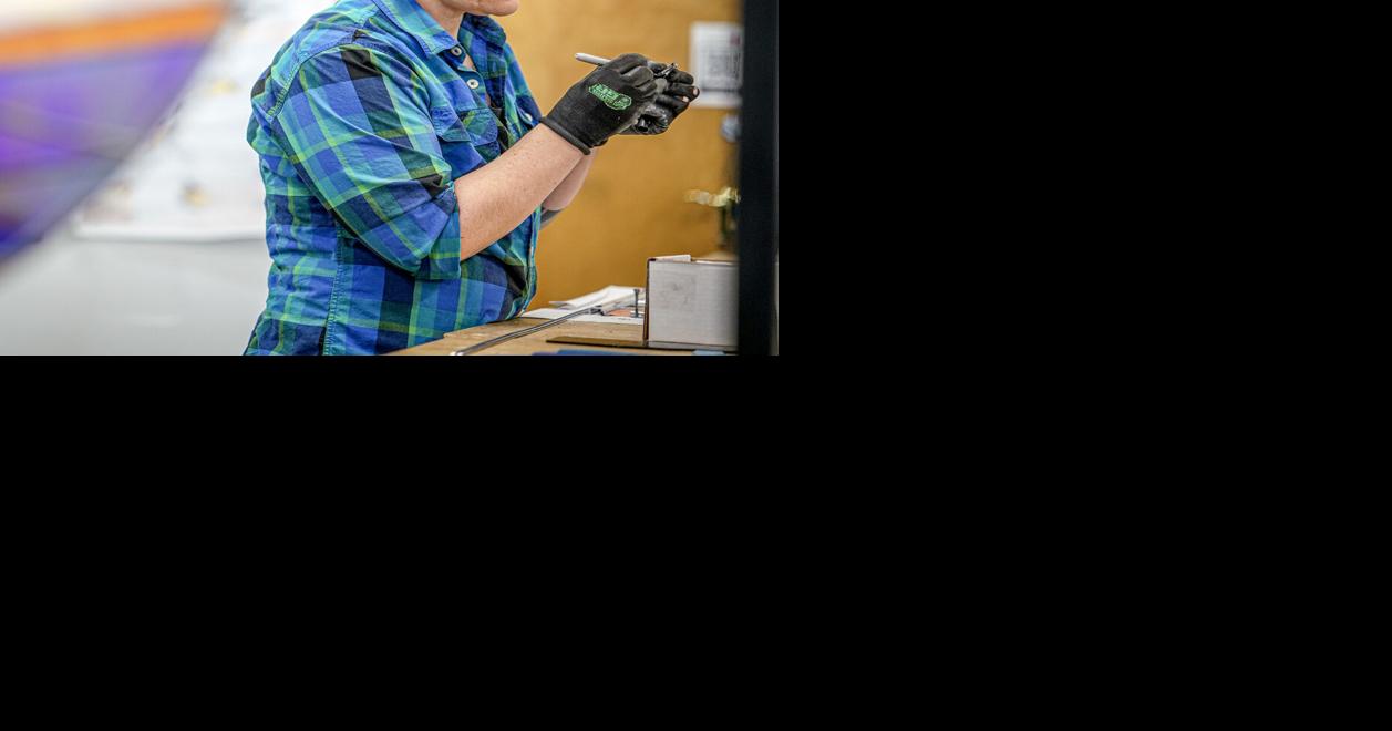 Creating colorful window displays | Local News | santafenewmexican.com