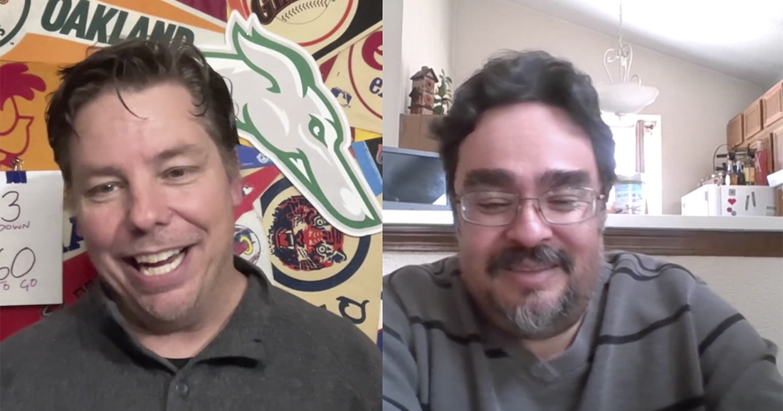 'Sports Den' podcast: Eric Olen arrives - Will and James share first ...