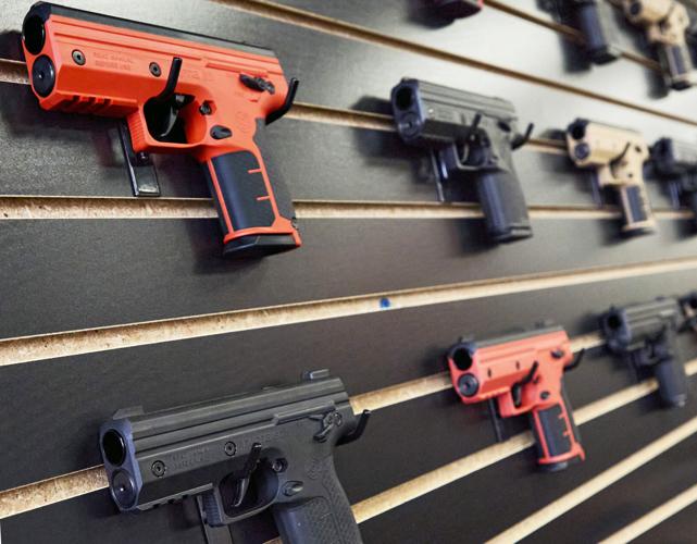 Santa Fe teacher prepares to market 'less-lethal' guns for self-defense ...