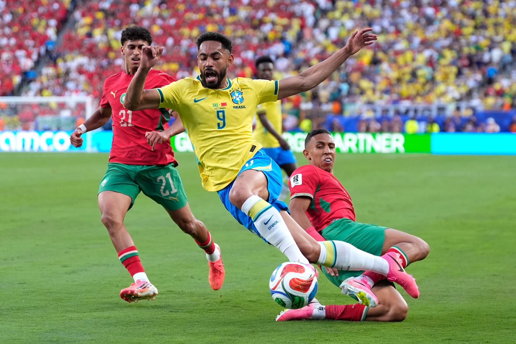 Brazil rallies for 1-1 draw against Morocco in its opener behind ...