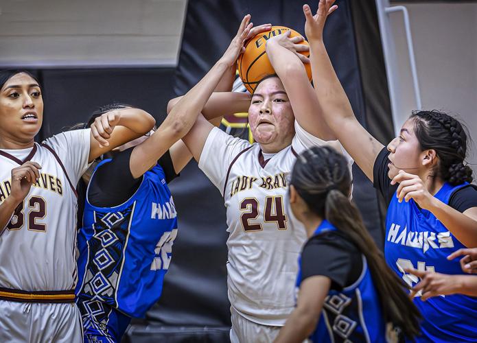 Santa Fe Indian School boys, girls playing Navajo Prep for titles ...