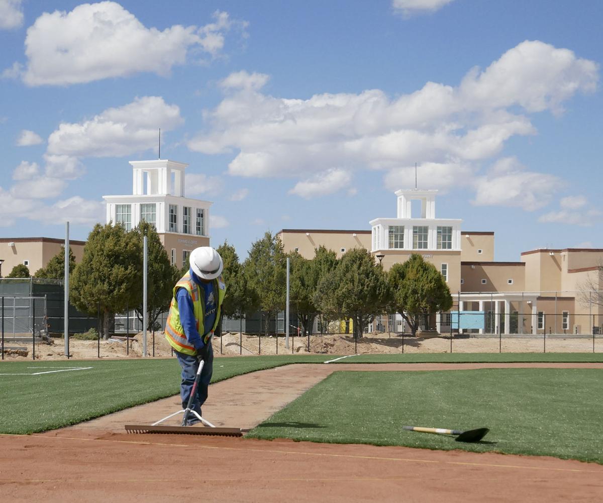 Capital baseball, softball fields nearly ready, but games must wait ...