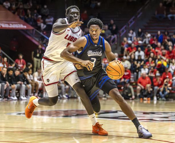 Lobos create highlights in 74-56 home win over UT Arlington | Sports ...