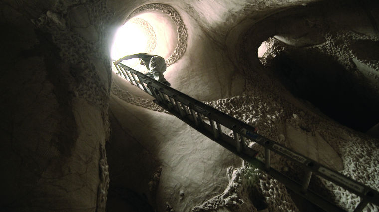 In great depth: the art caves of Ra Paulette | Art Of Space ...