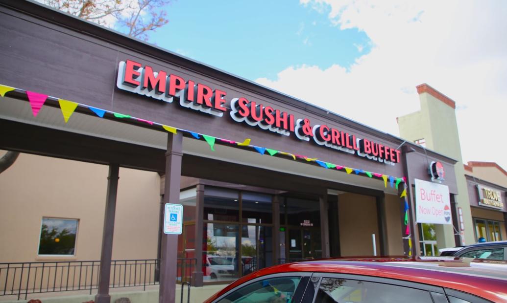 After lengthy renovation, Empire Sushi and Grill Buffet opens in Santa ...