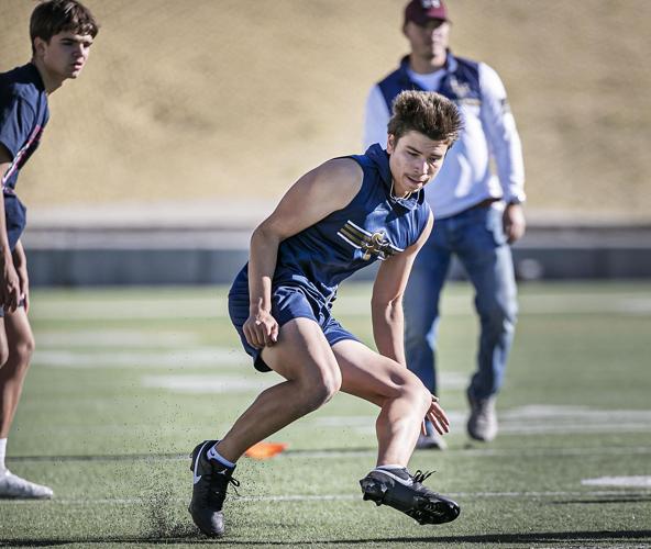 Quarterback Michael Abeyta picking himself, Santa Fe High back up after ...
