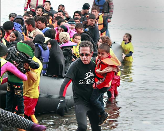 Andrew Lustig: Healing on the front lines | 10who | santafenewmexican.com