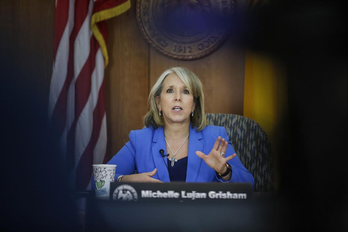 Lujan Grisham confirmed as chairwoman of Democratic Governors ...