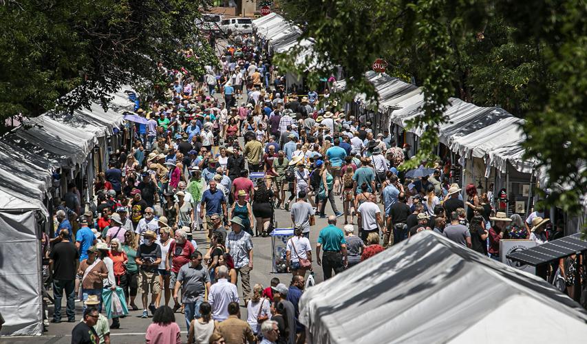 Spanish Market pageantry, artistry on display | Local News ...
