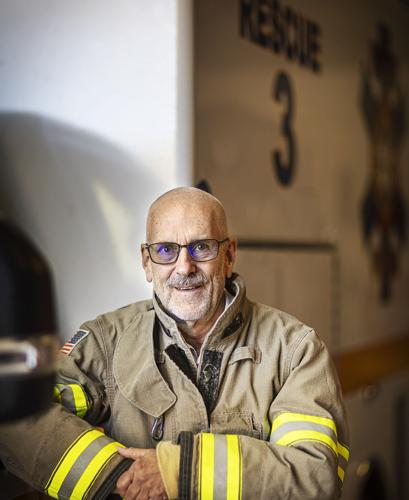 In retirement, Dr. Steve Jenison leads Dixon Volunteer Fire Department ...