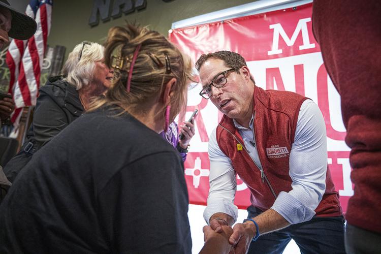 Ronchetti promises to be a governor who listens | Local News ...