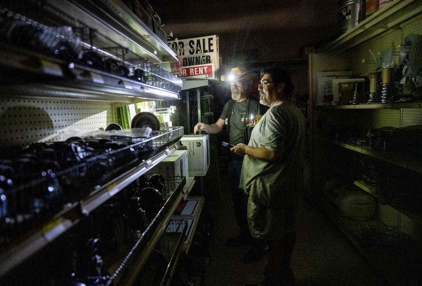 Las Vegas, N.M., residents, businesses grapple with PNM's public safety ...