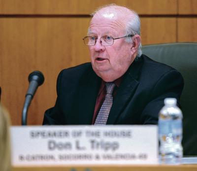 House speaker Don Tripp announces retirement | Local News ...
