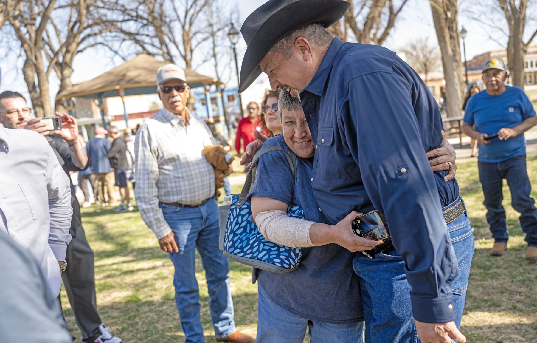 After serving as state Democratic Party chairs, Haaland and Bregman ...
