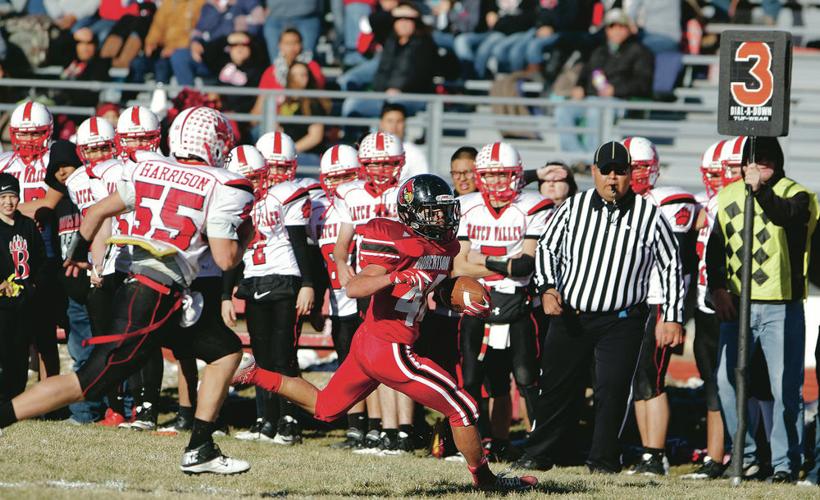 Class AAAA state football playoffs: Hatch Valley 20, Robertson 16 ...