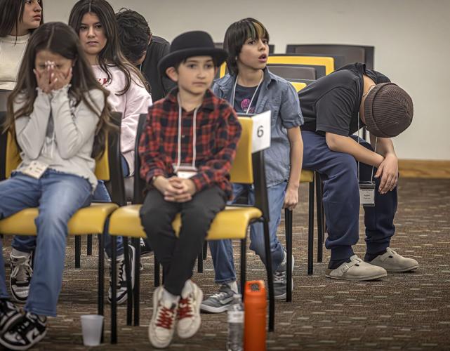 High stress and serious: Students compete for top honors at Santa Fe ...