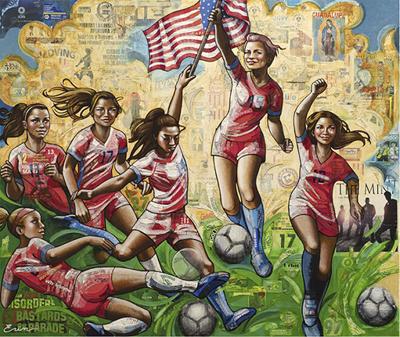 Erin Currier at Blue Rain Gallery | Exhibitionism | santafenewmexican.com