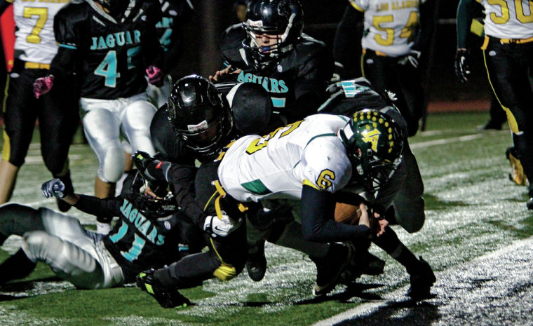 Jaguar’s 42-0 loss vs. Los Alamos good news for SFHS Demons | Sports ...
