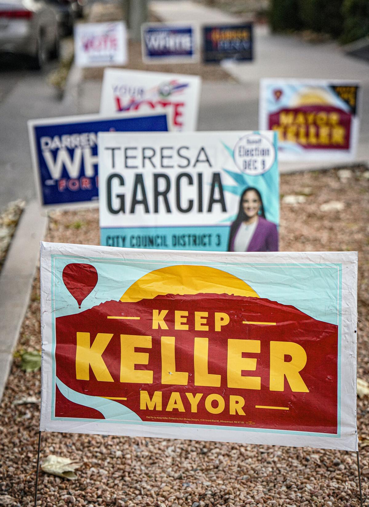 Keller set to win historic third consecutive term as Albuquerque mayor ...