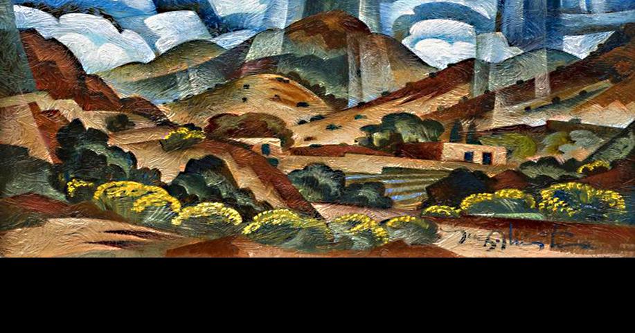 Contemporary & historic works at Owings Gallery on Palace ...