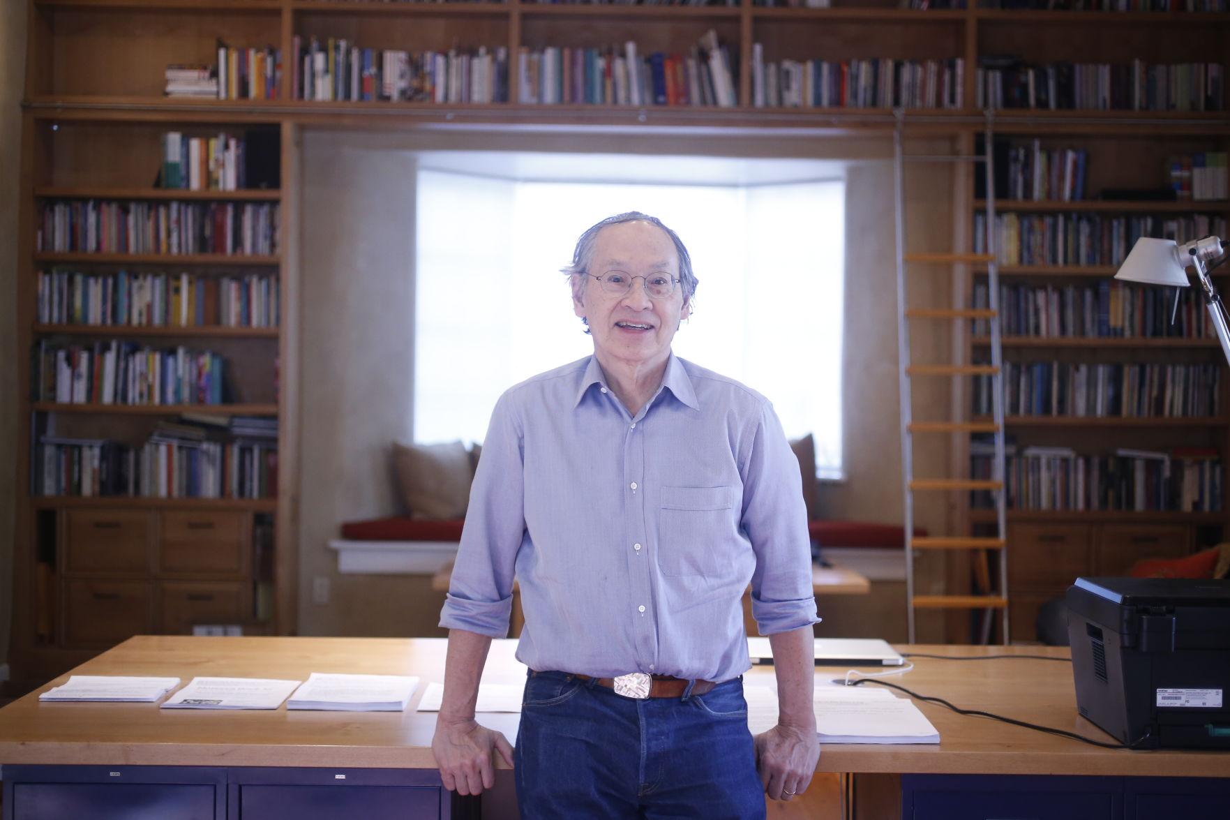 Perspectives converge: National Book Award winner Arthur Sze | Books ...