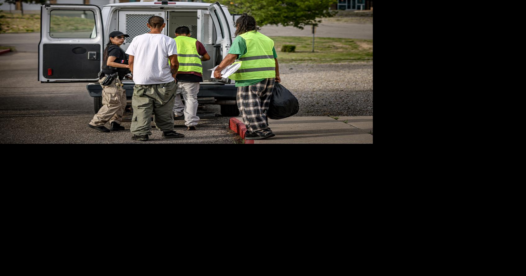 Santa Fe County jail ramps up transportation service for released ...