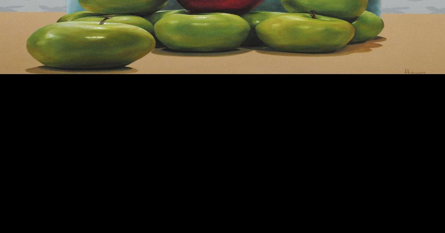 Amanda Banker and Pat Hobaugh at Canyon Road Contemporary ...