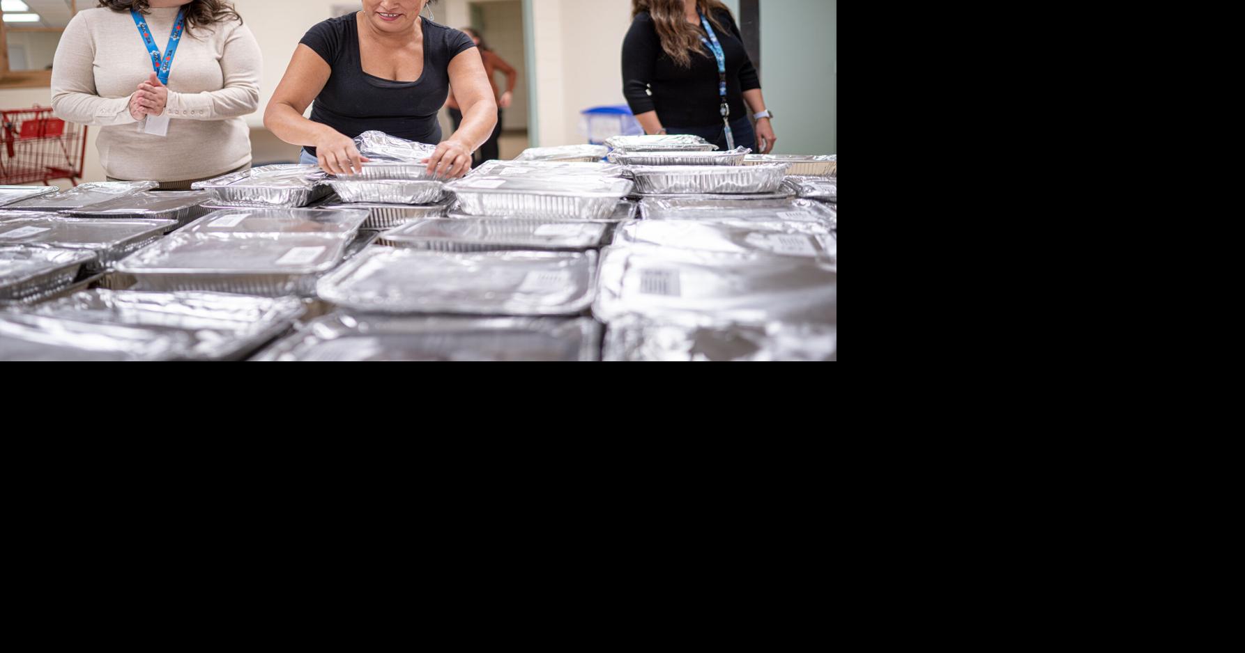 Serving up hope — and dinner — for 200 families | Local News ...