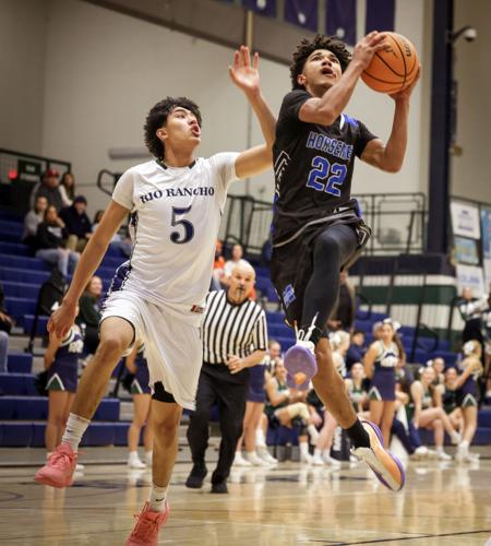 Horsemen rally falls short amid turnovers against 5A's top-ranked Rams ...