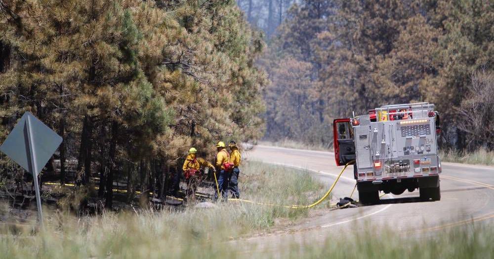 Cajete Fire continues to grow in Jemez Mountains | Local News ...