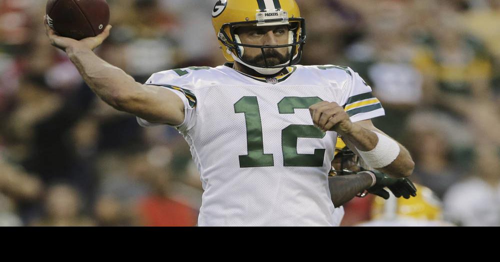 Rodgers, Packers rule anew the NFC North | Sports | santafenewmexican.com