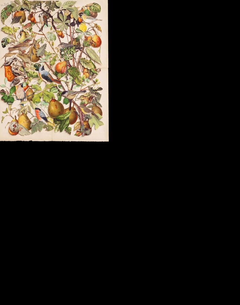 Making the cut: Collage artists Hope Kroll, Sherry Parker, and Frank ...