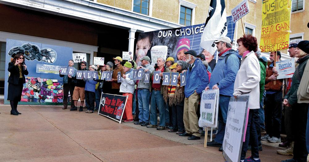 Anti-coal advocates lead protests as hearings start on PNM rate hike ...