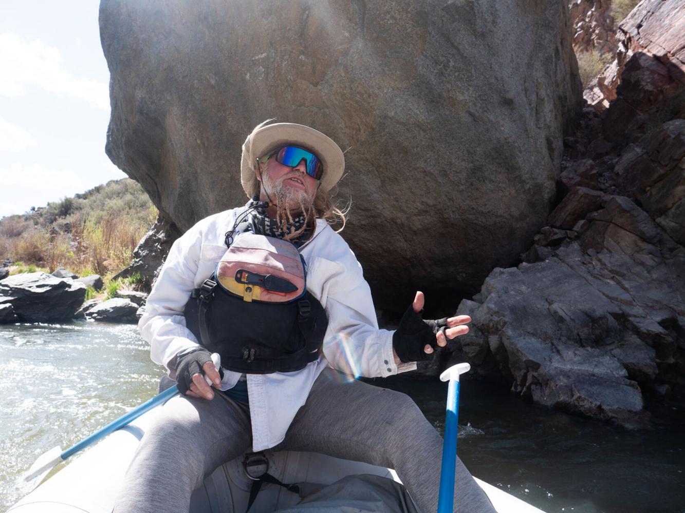 Taos river guides navigate low runoff on Rio Grande, shifting industry ...