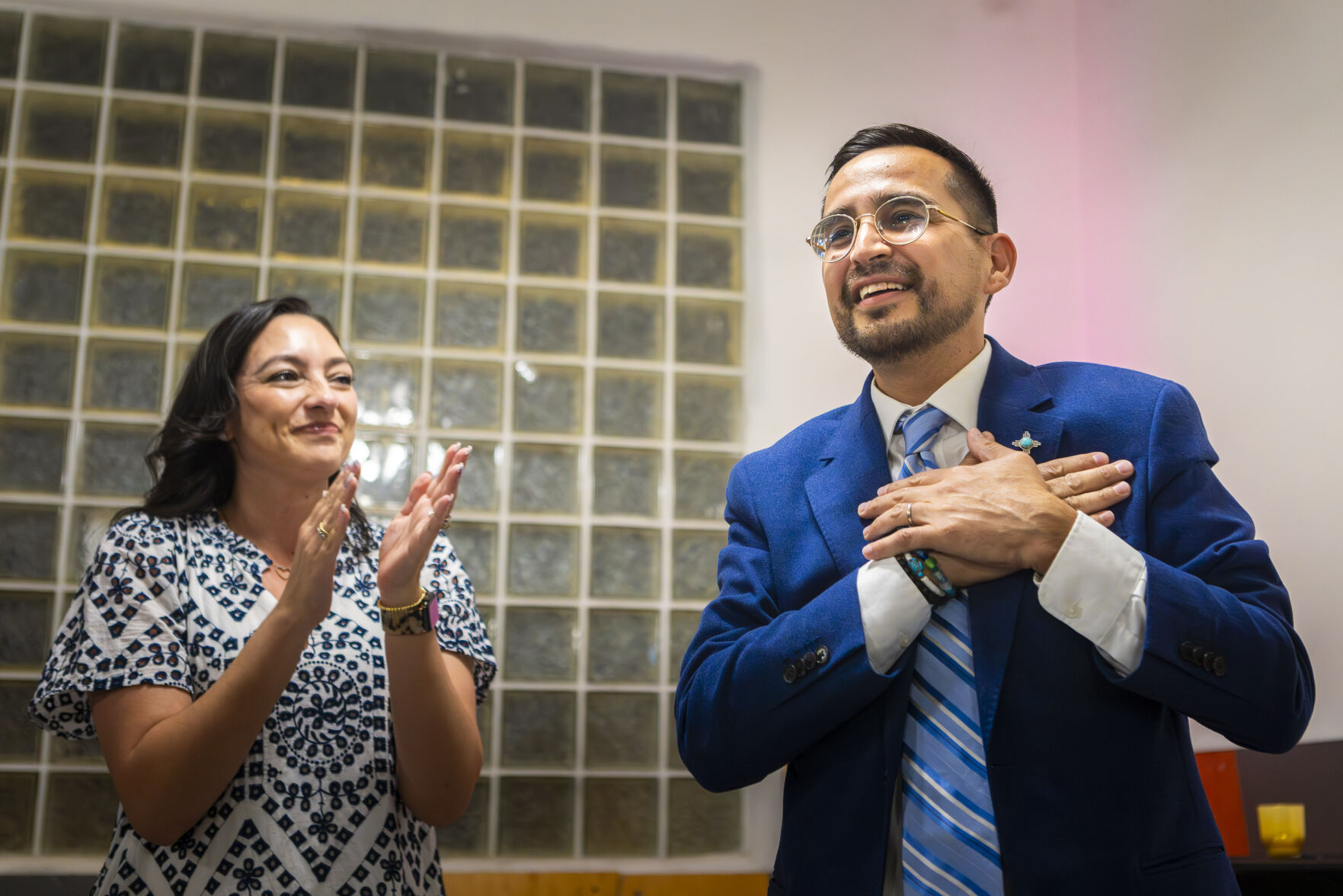 'A seat at the table': Santa Fe's new mayor-elect commits to ...