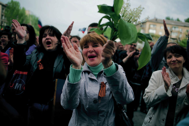 Pro-Russian insurgents declare independence in Ukraine | News ...