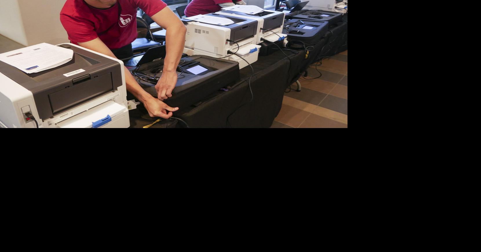 Santa Fe County officials say sample ballot printing error won't affect ...