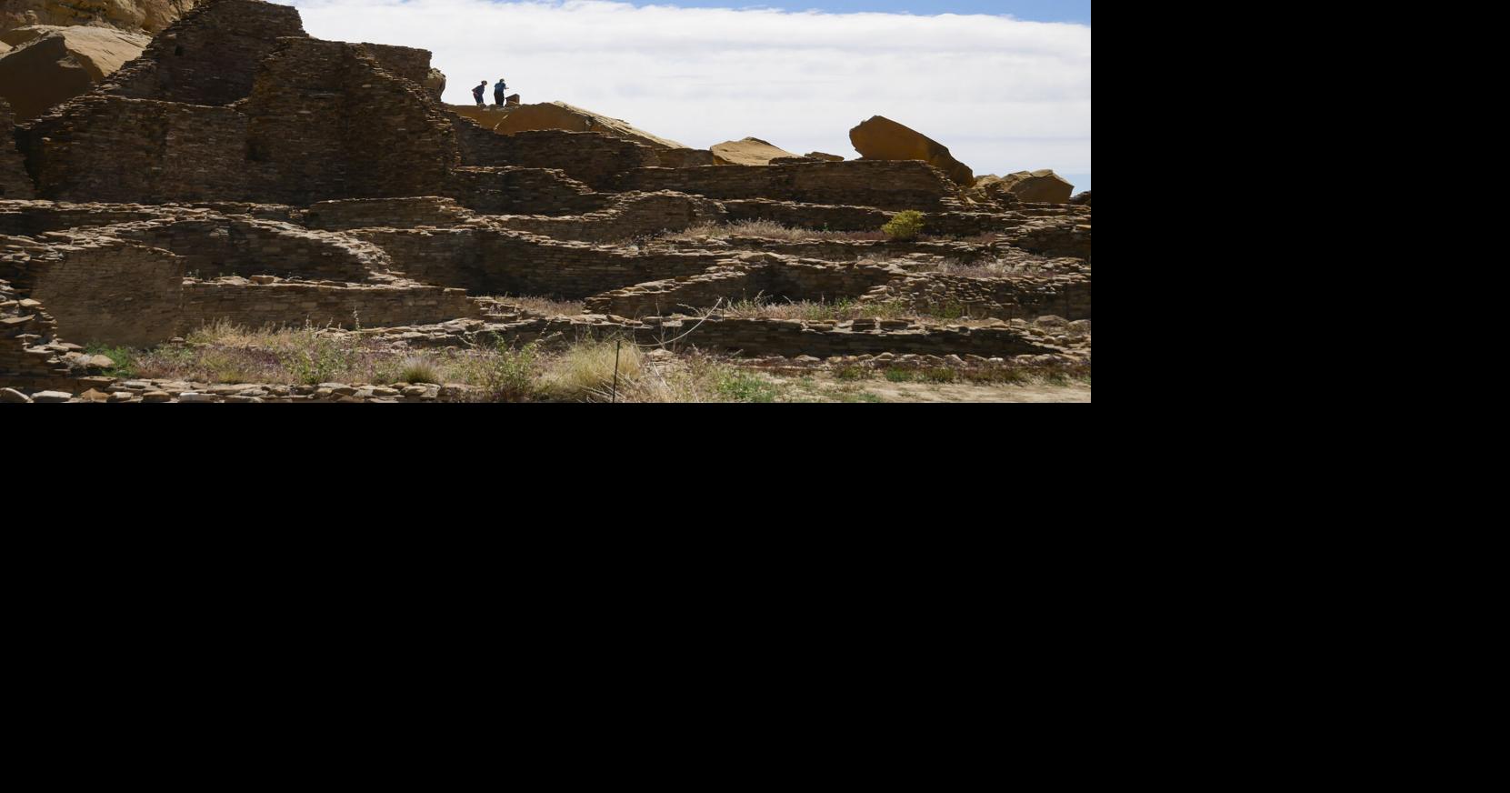 Trailblazing tech: New lasers help uncover remains of roads at Chaco ...
