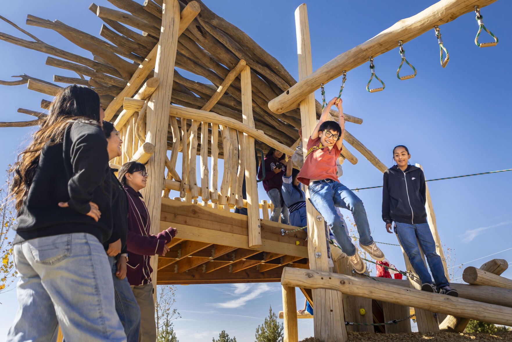 Outdoor learning picks up steam in New Mexico amid mental health, tech ...