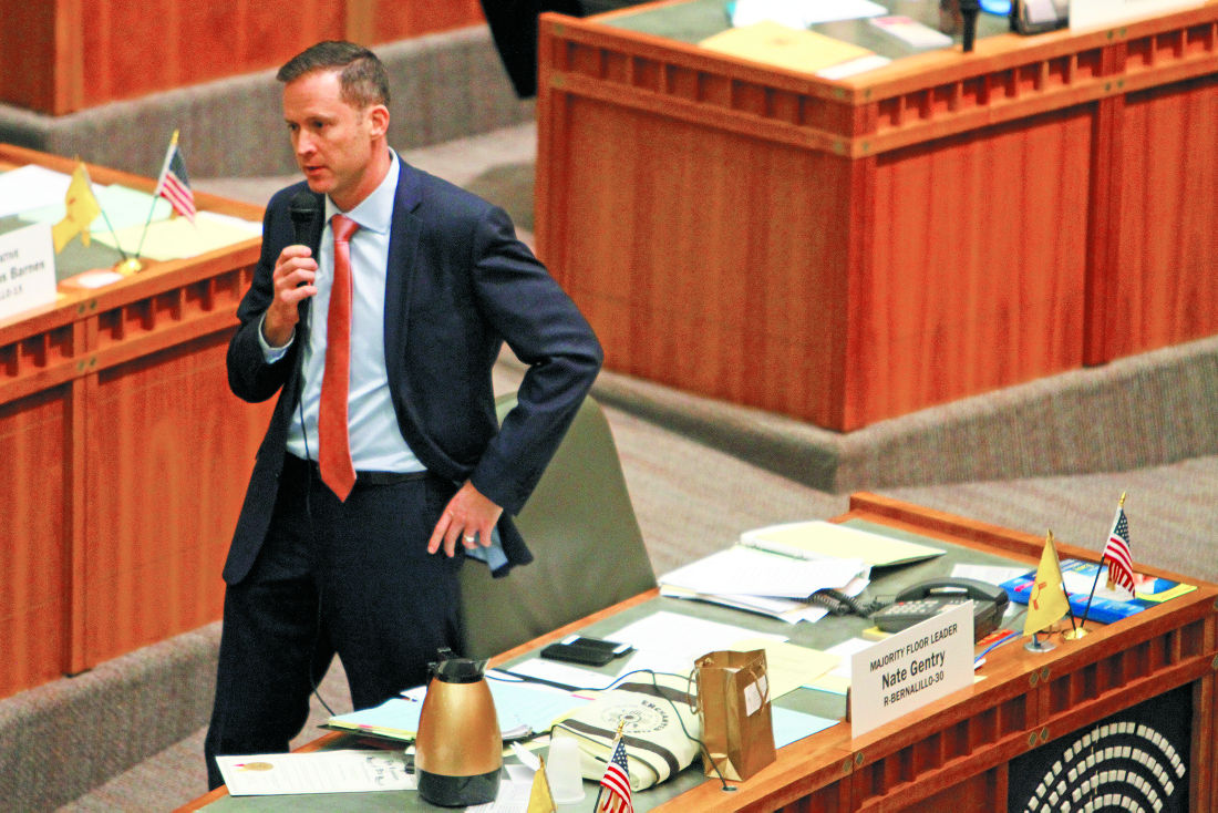 Gentry accuses lobbyists of setting up shop in Capitol | Legislature ...