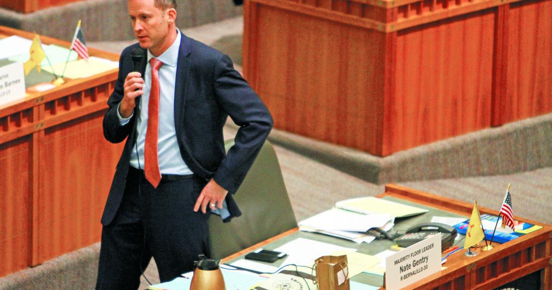 Gentry accuses lobbyists of setting up shop in Capitol | Legislature ...