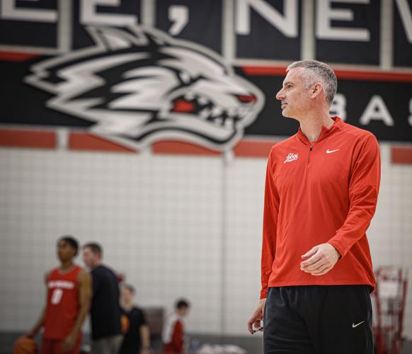 Lobos newcomer Mayes, muscular combo guard, was always on Olen's radar ...