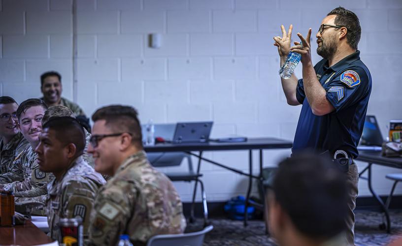 National Guard members training to help Albuquerque police | Local News ...