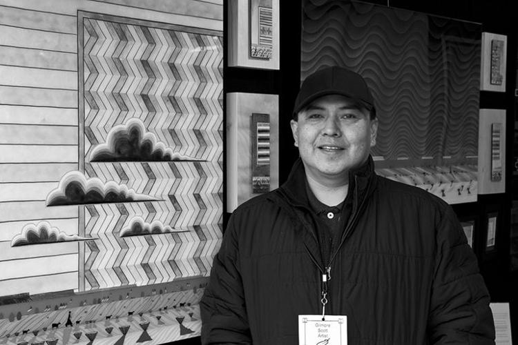 Southwest abstractions: Painter Gilmore Scott | Art | santafenewmexican.com