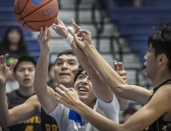 St. Michael's hits last-second shot for 46-44 win over district rival ...