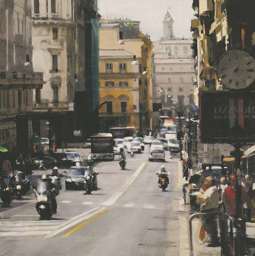 Urban nature: Ben Aronson's 'Arrivals & Departures' | Art ...