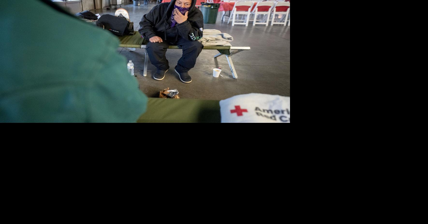 Santa Fe Farmers Market Pavilion becomes emergency homeless shelter ...