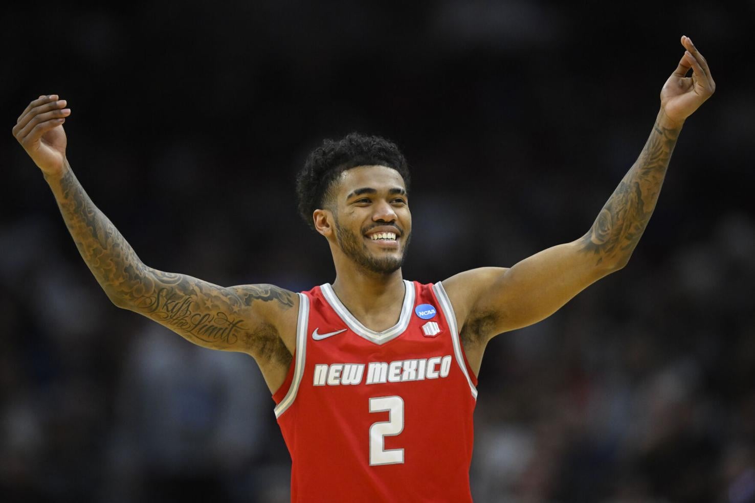 Ex-Lobo basketball player Dent reportedly getting $3 million NIL deal ...