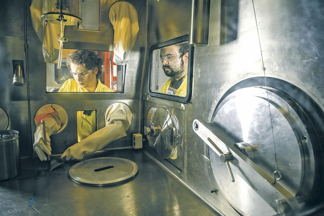 Glove box fire closed part of LANL plutonium facility in November ...