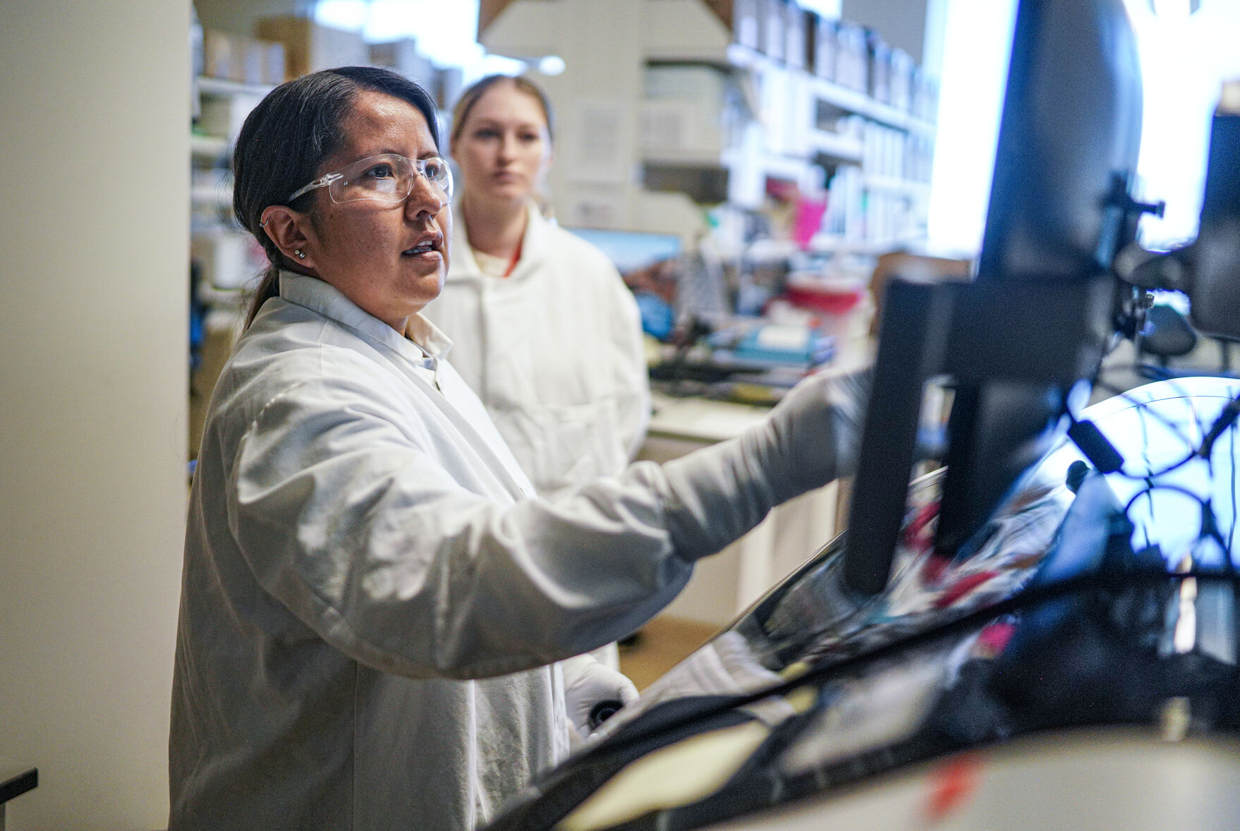 Testing, testing: Inside the New Mexico Department of Health lab ...